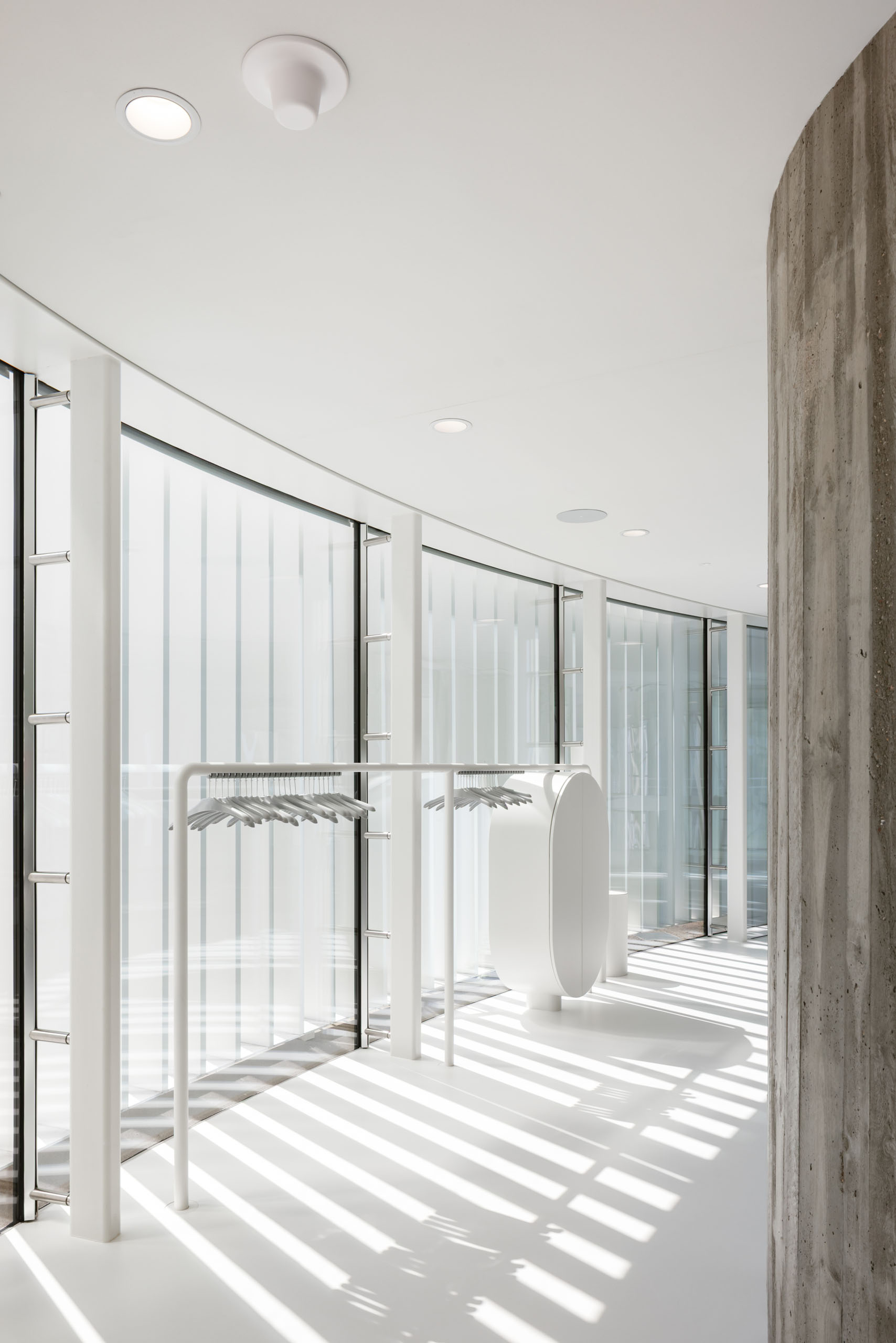 DEME Pavilion | POLO. Interior design