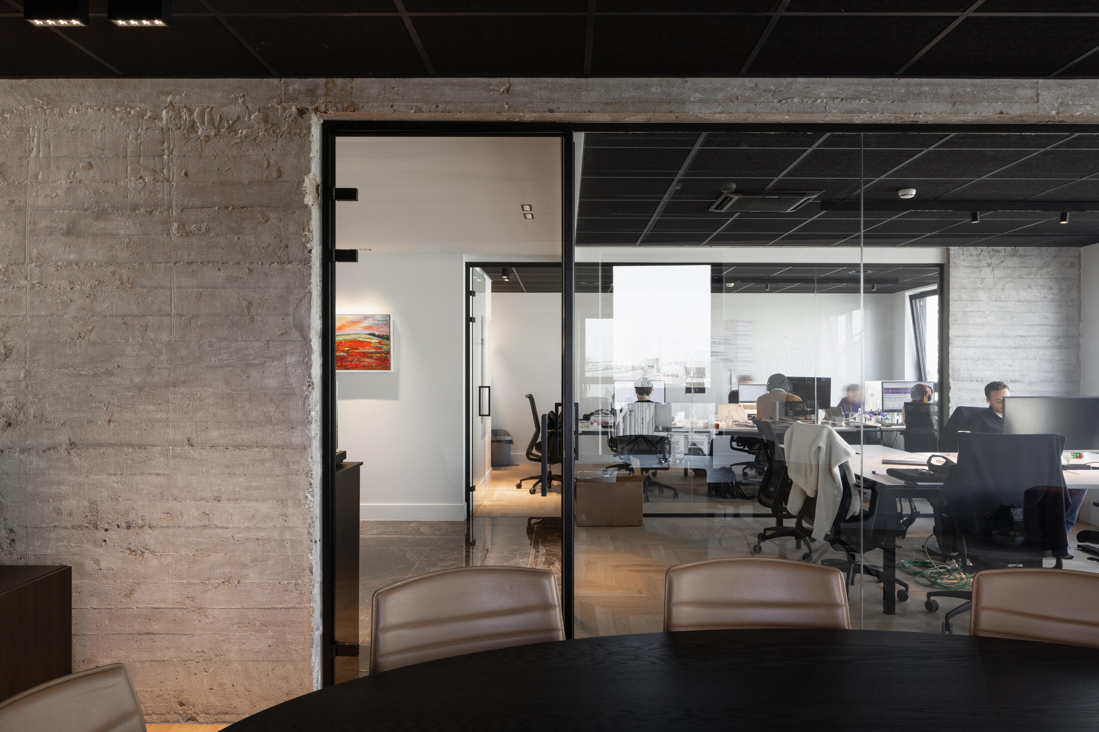 HB Office | POLO. Interior design