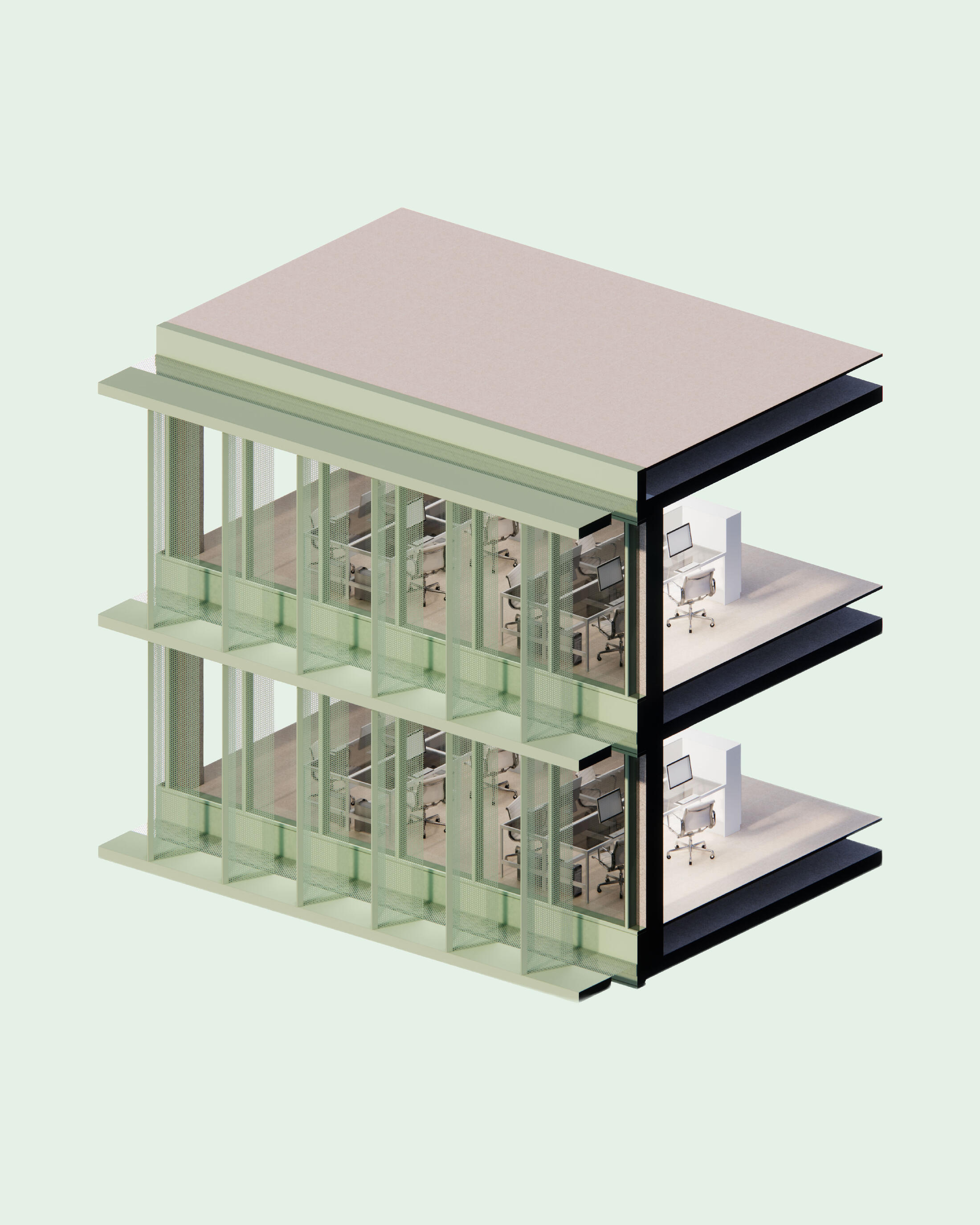DEME’s new headquarters takes shape: a future-proof workplace crafted ...